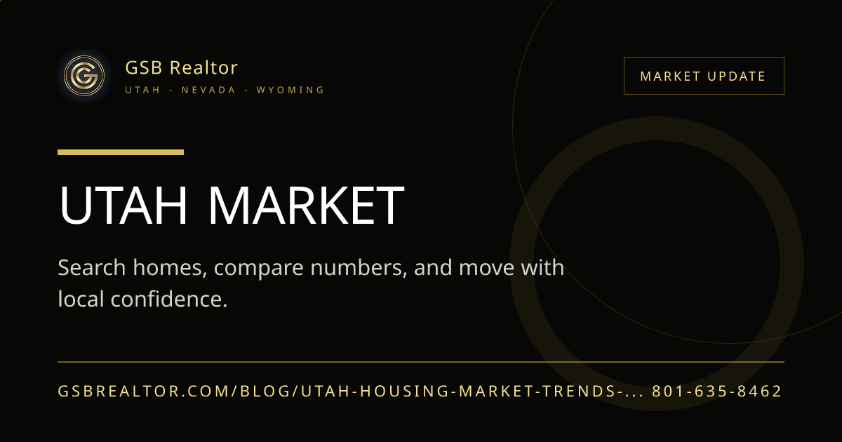 Utah Market | GSB Realtor